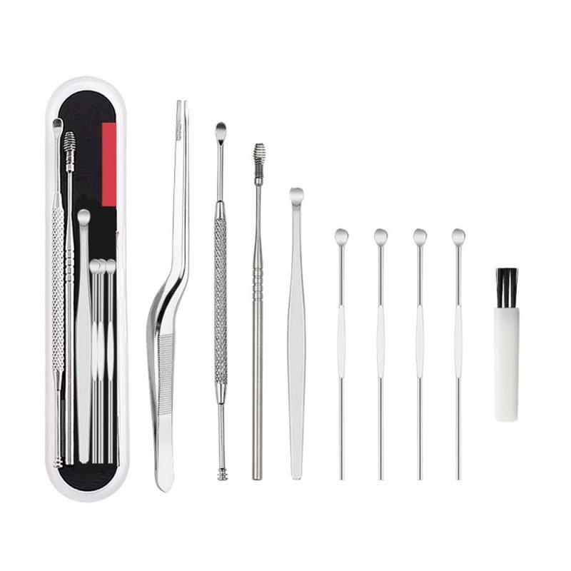 LED Ear Curette Wax Remover Cleansing Set - Don Shopping