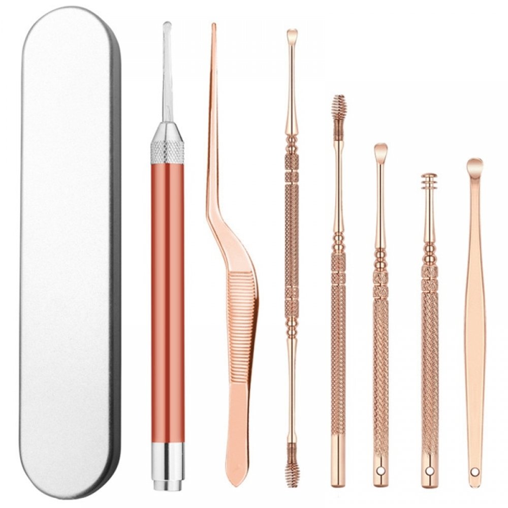 LED Ear Curette Wax Remover Cleansing Set - Don Shopping